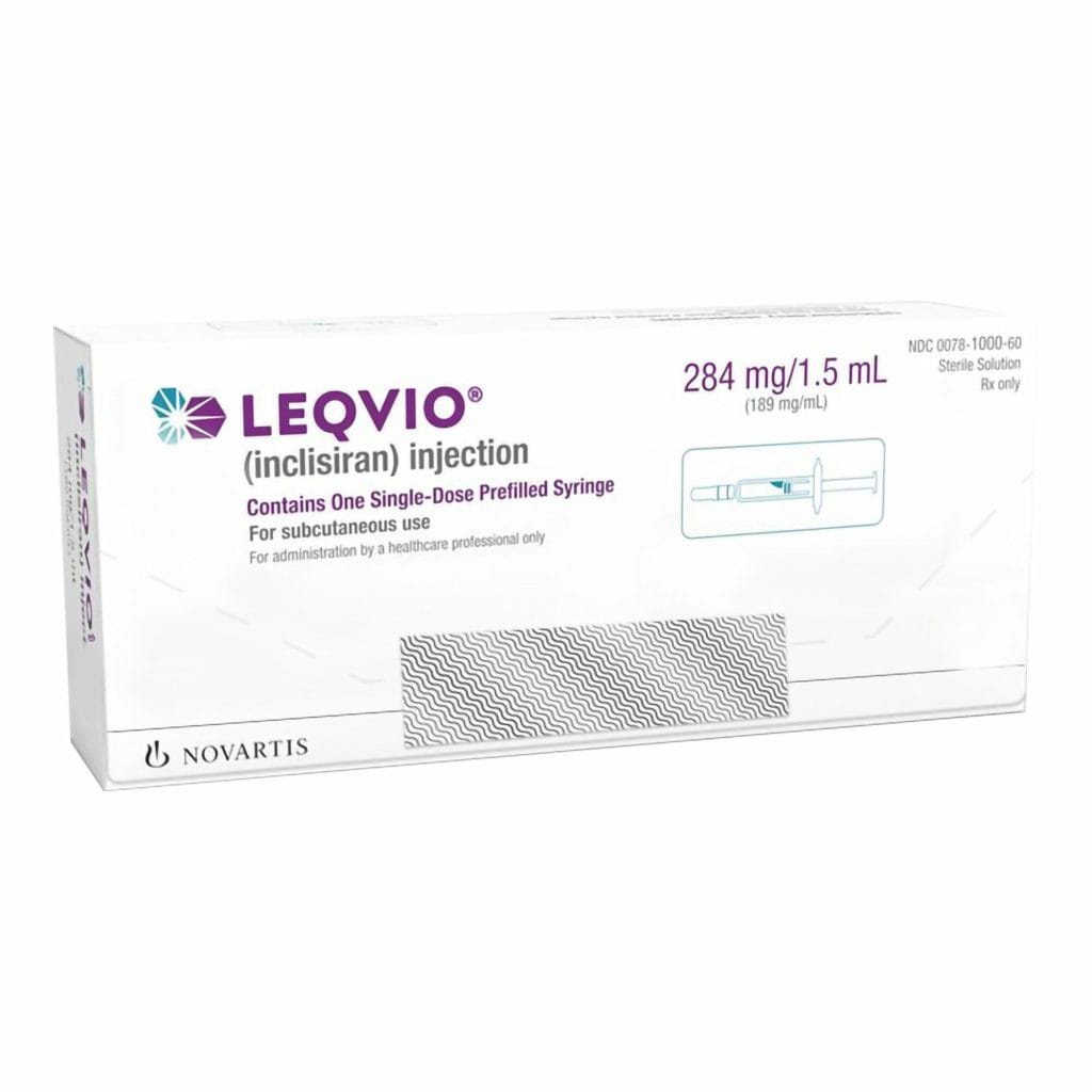 Order LEQVIO® 284 mg/1.5 mL (English/French) for Clinics